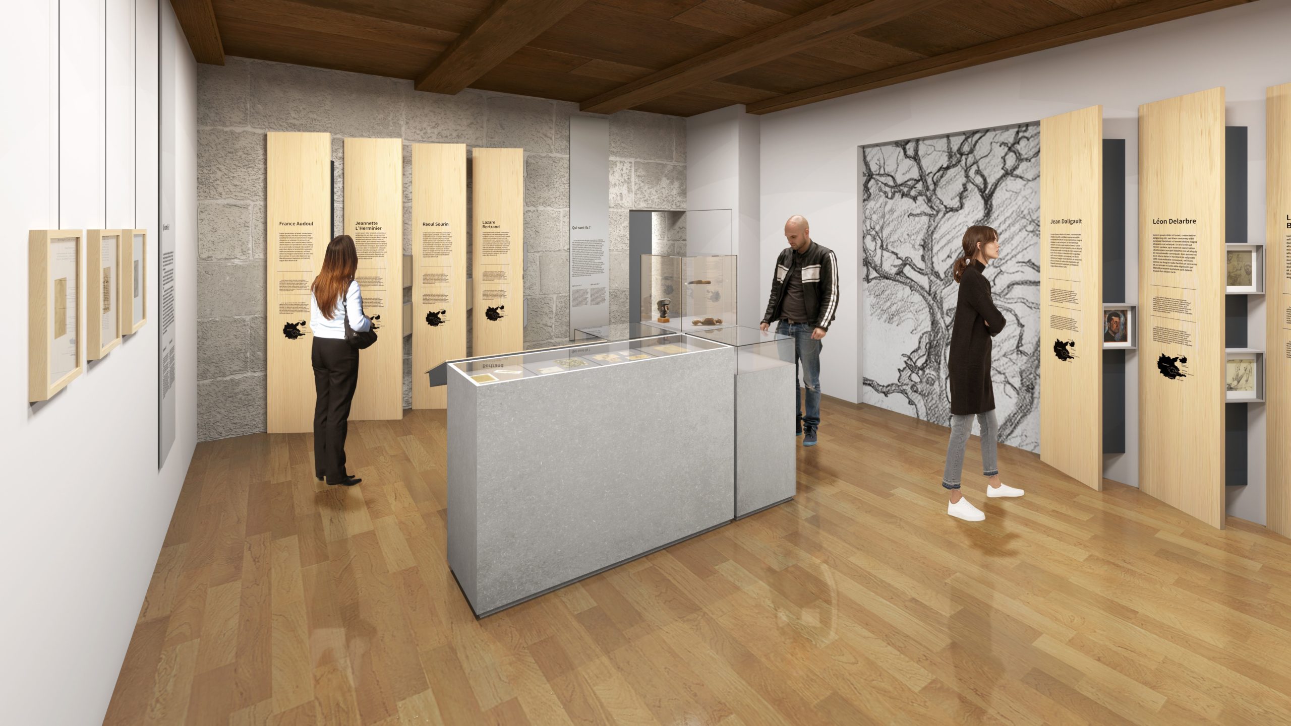 L'art en déportation, trésor du Musée de la Résistance et de la ...