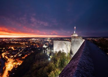 Besançon Citadel - Vauban fortress listed as a UNESCO World Heritage Site